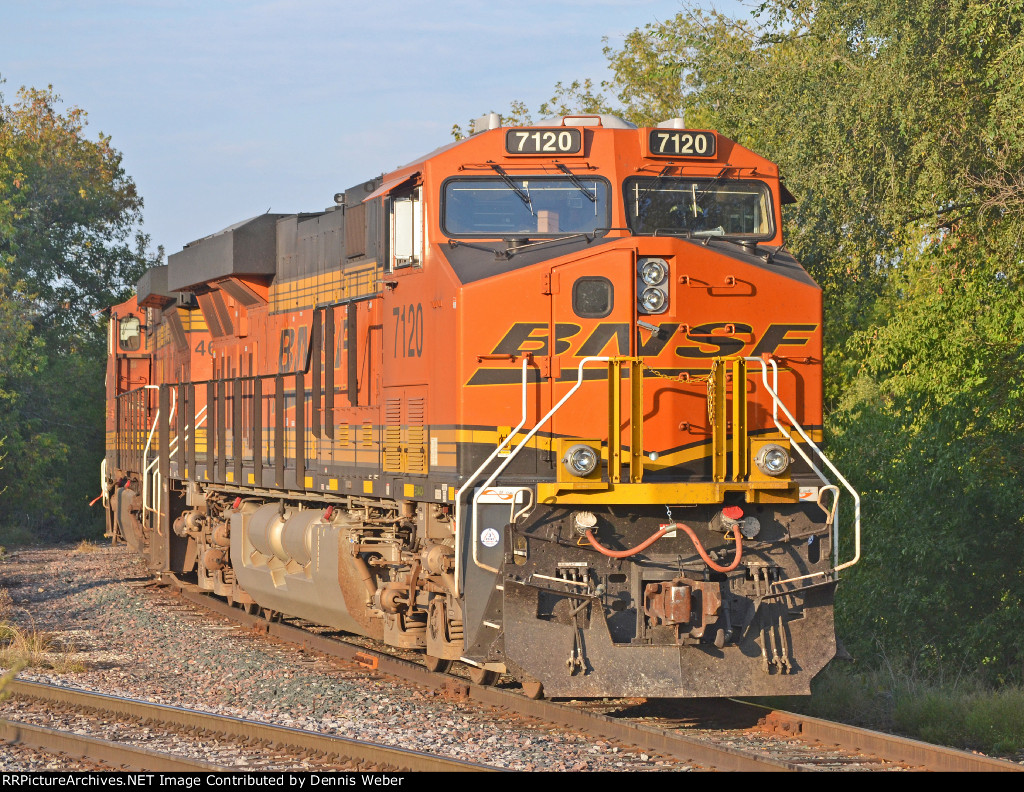 BNSF 7120, CP's Tomah Sub.